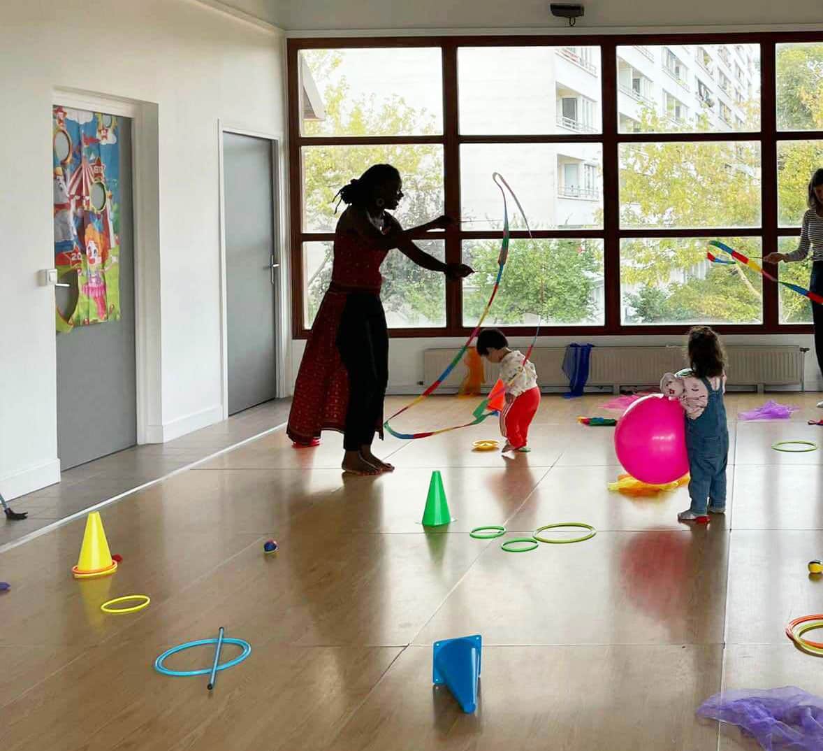 BOLODIOU atelier parents enfants